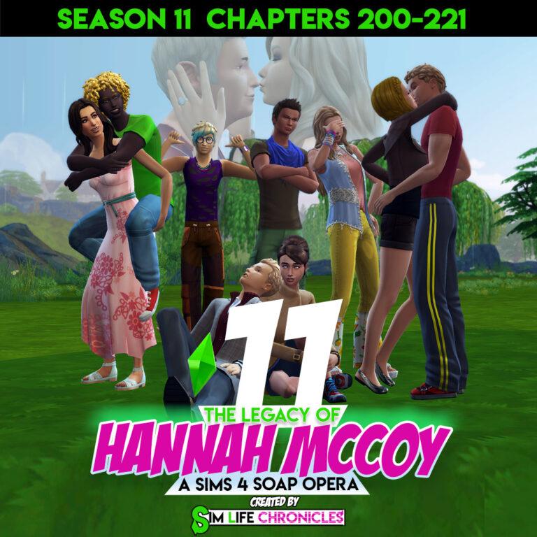 The Legacy of Hannah McCoy: Episode Guide - Sim Life Chronicles