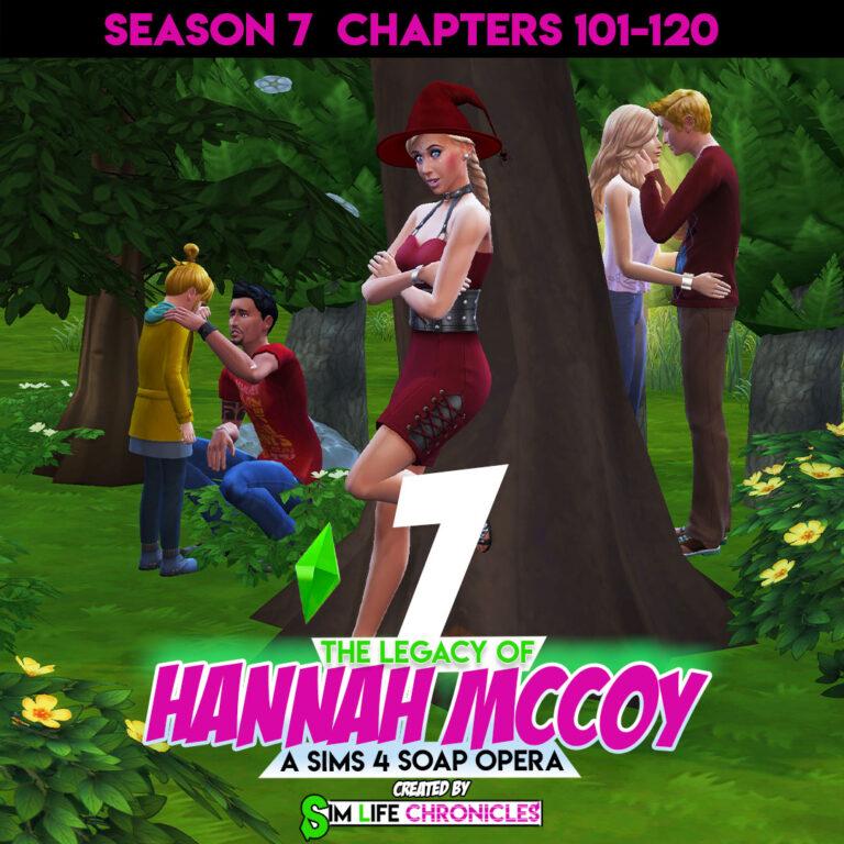 The Legacy of Hannah McCoy: Episode Guide - Sim Life Chronicles