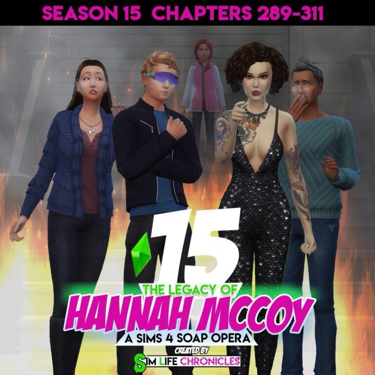 The Legacy of Hannah McCoy: Episode Guide - Sim Life Chronicles